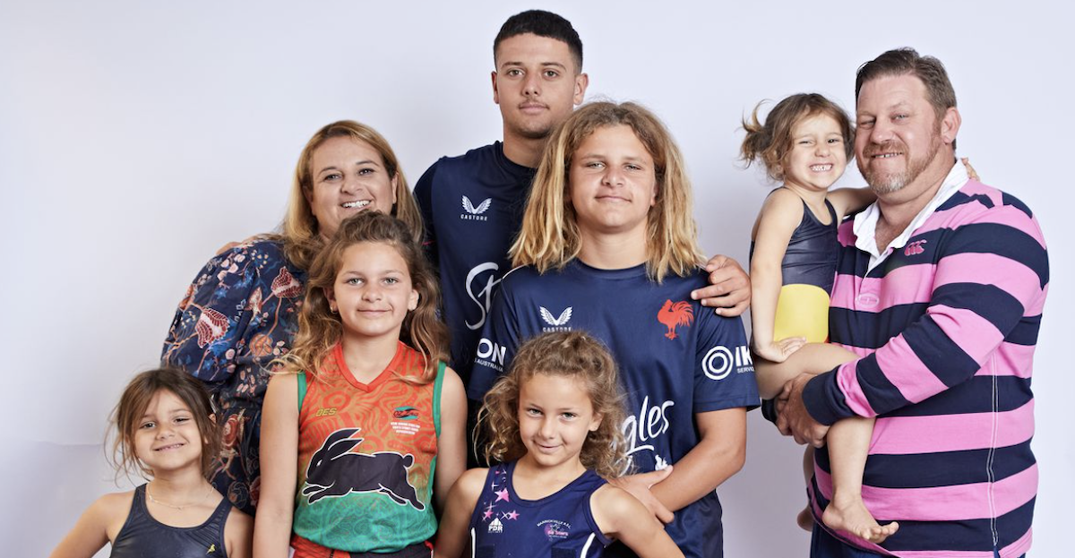 Parental Guidance: who is Mark's famous father Arthur Beetson?