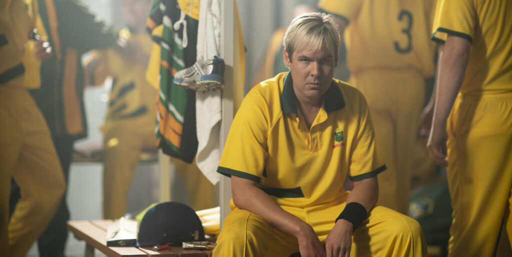 Warnie focuses heavily on Shane Warne's scandalous personal life