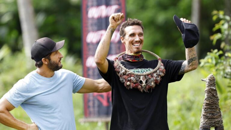 The Traitors' Luke Toki on whether Sam would make it on Survivor
