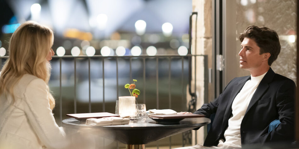 What is the twist on Love Triangle season two?