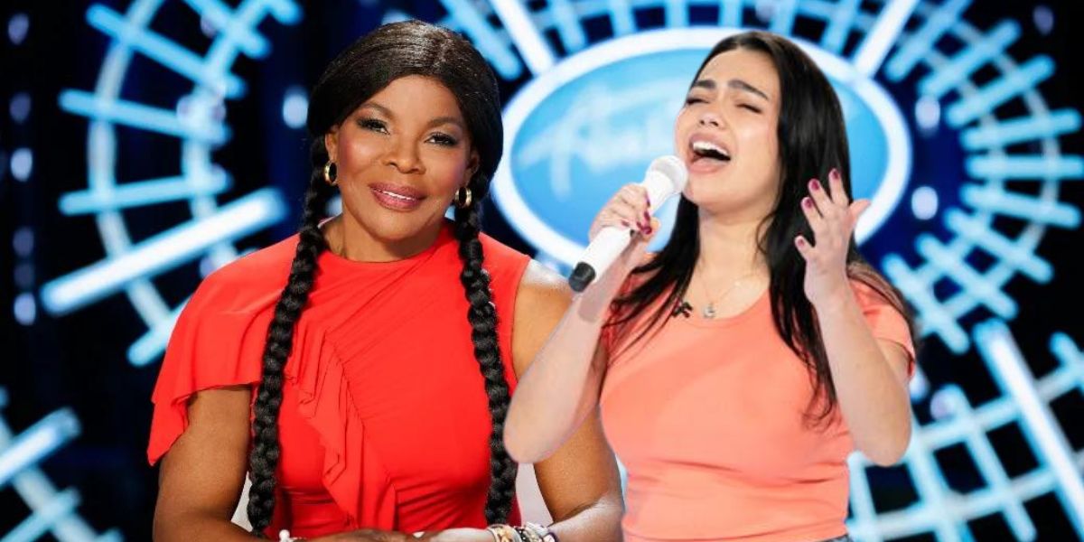 Australian Idol's Amy Reeves connection to Marcia Hines Australian Idol's Amy Reeves connection to Marcia Hines