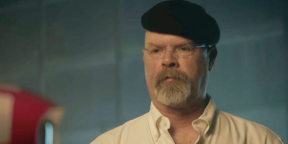 Icon Jamie Hyneman is back on his Mythbusting tools