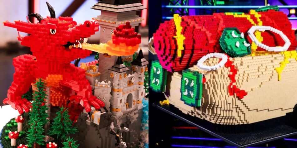 Every winning build from LEGO Masters Australia vs The World 2024