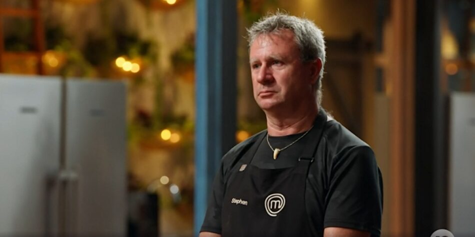 MasterChef's Stephen was hesitant about the Redemption Cook