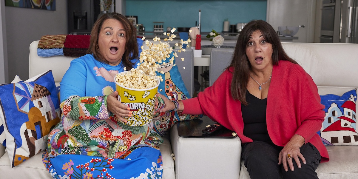 Isabelle Silbery on about being axed from Gogglebox Australia