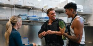 Callum Hole on how he was convinced to stay on Aussie Shore