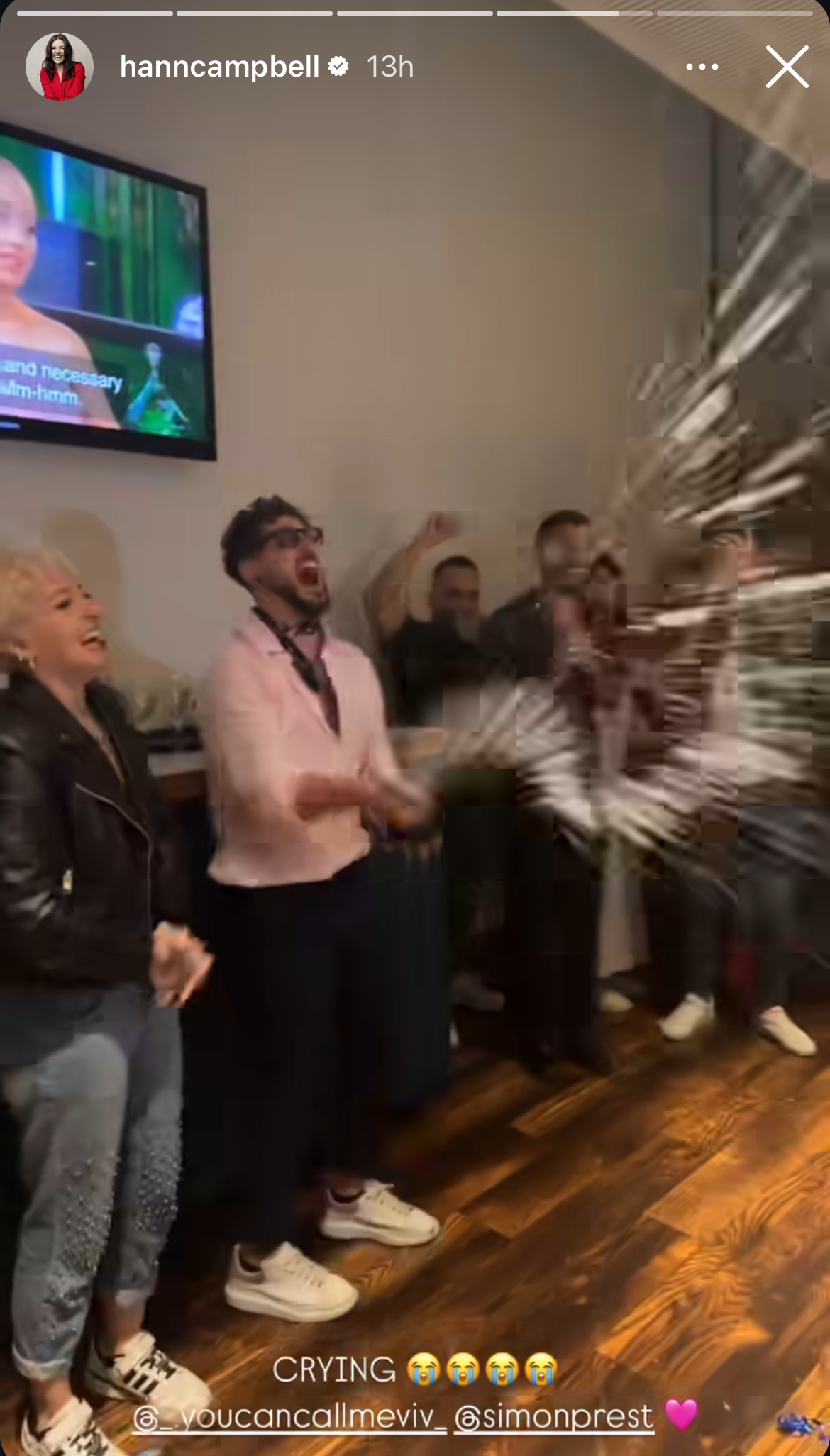 How Simone and Viviana celebrated their MKR 2024 win