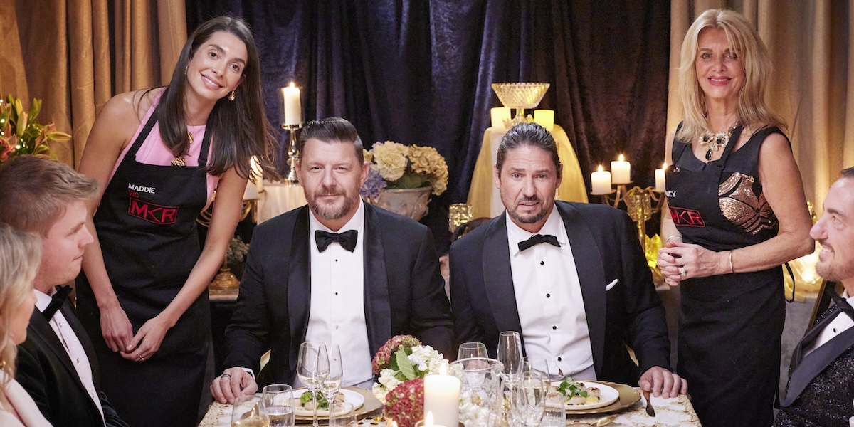 Here's when the MKR 2024 grand finale airs