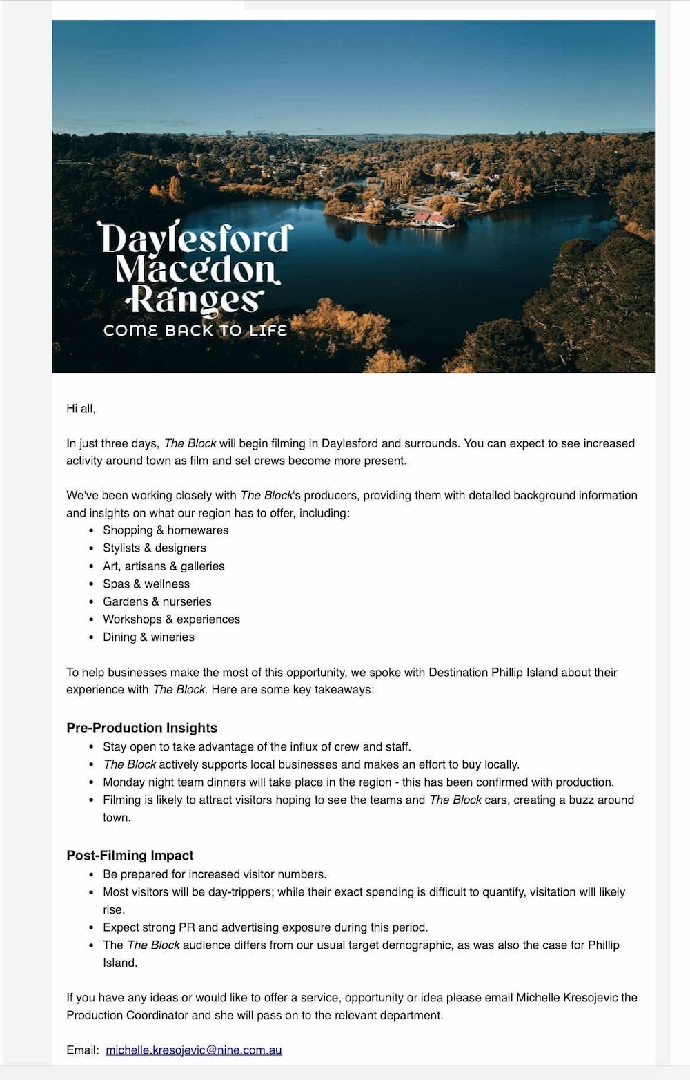 The Block 2025: Everything we know so far