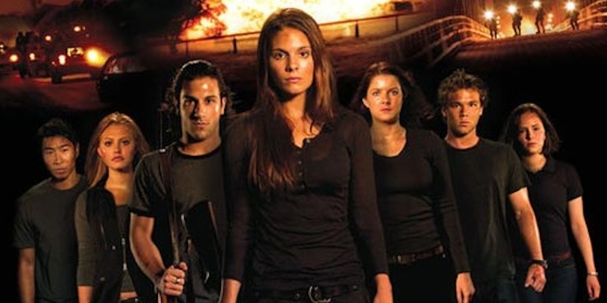 Tomorrow series' Lincoln Lewis reacts to John Marsden's death