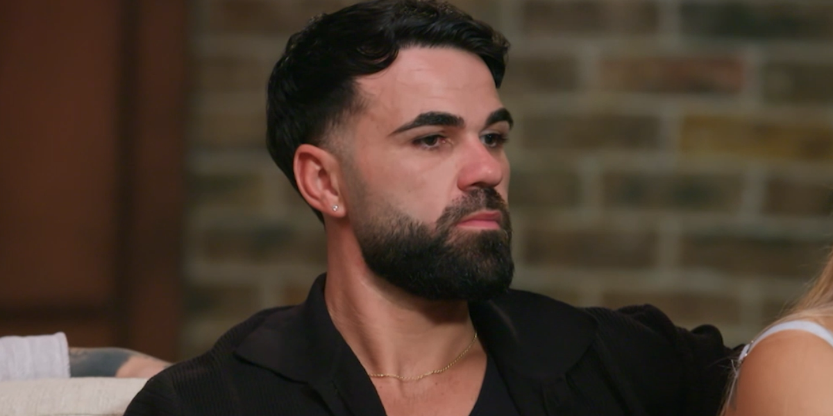 MAFS' Adrian bites back at viewer criticism over his mumbling