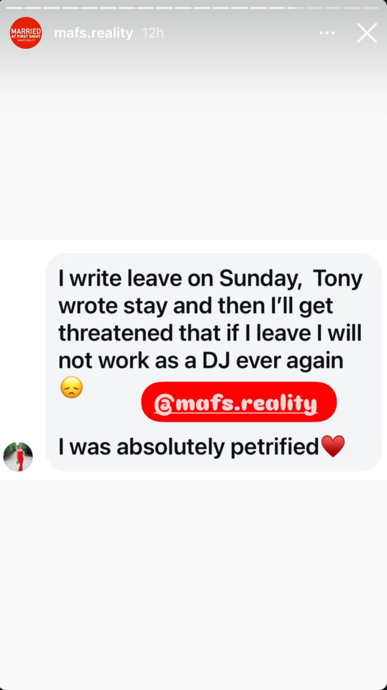 MAFS 2025: Are Morena Farina and Tony Mojanovski still together?