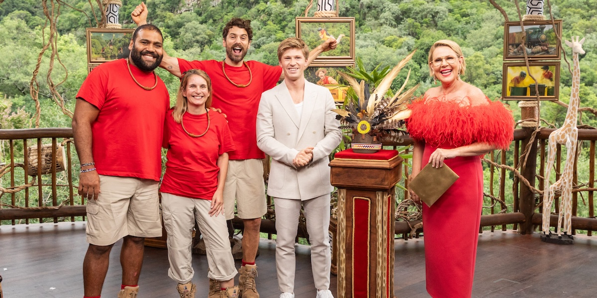 I'm a Celebrity 2025's Sam Thaiday on why he won