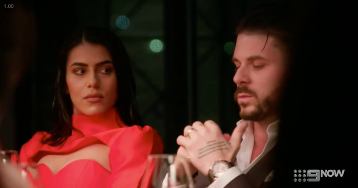 MAFS' Paul punches wall after Carina confesses to superstar fling
