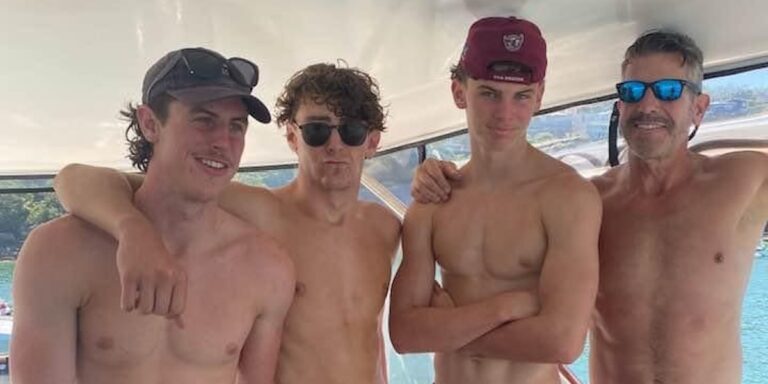 Meet Australia's Golden Bachelor Barry 'Bear' Myrden