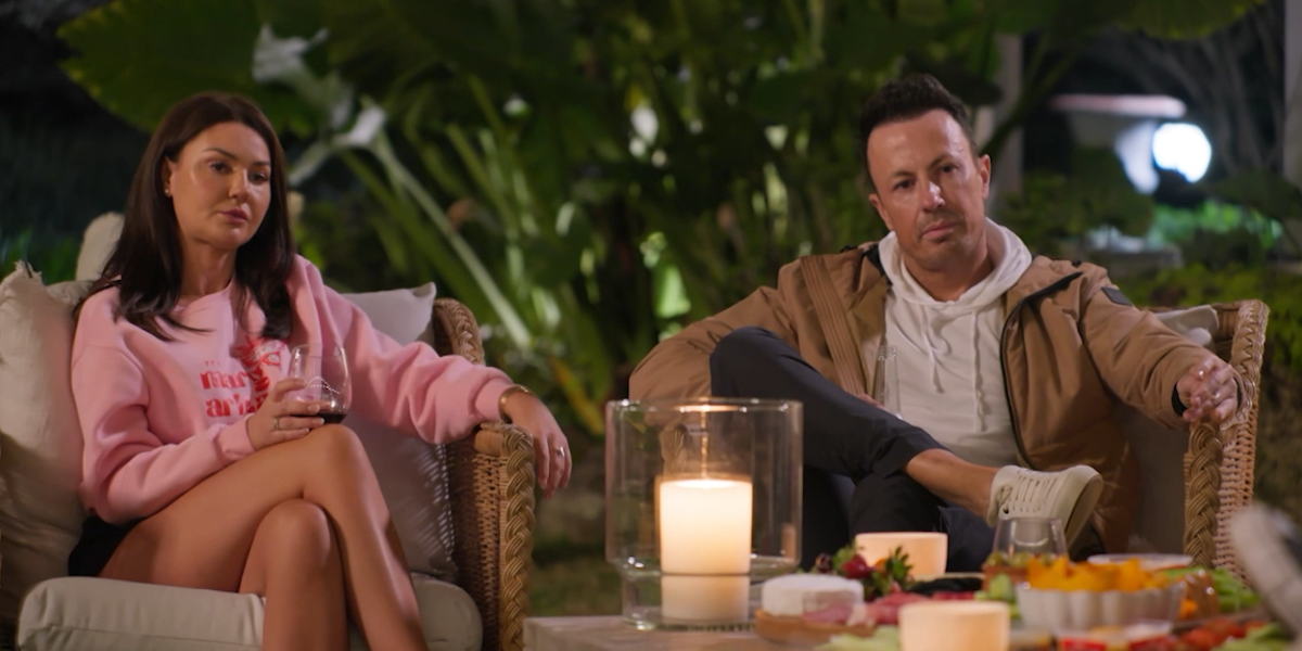 MAFS' Jamie reveals shady Carina act viewers didn't see MAFS' Jamie reveals shady Carina act viewers didn't see
