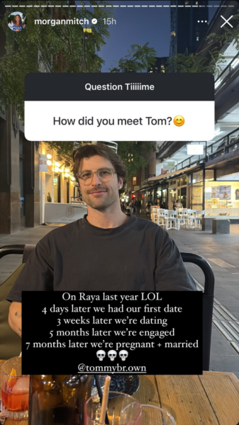 Australian Survivor's Morgan reveals when she got pregnant