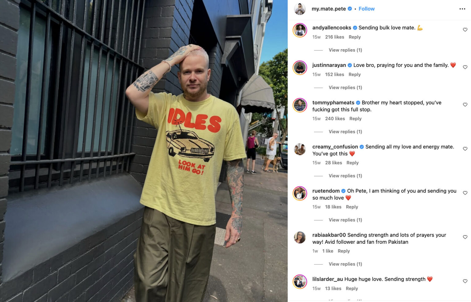 Why did Pete leave MasterChef Australia 2025?