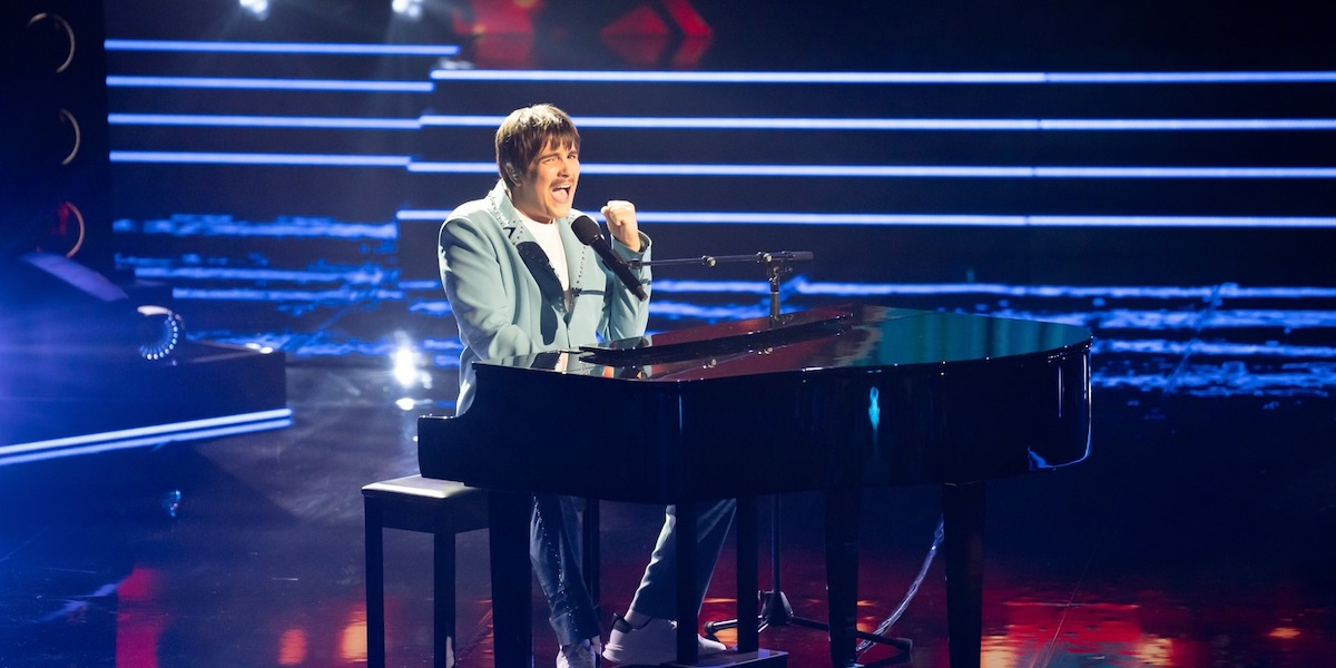 Australian Idol's Marshall Hamburger reveals his 'turning point'