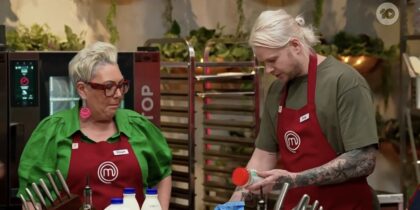 Why did Pete leave MasterChef Australia 2025?