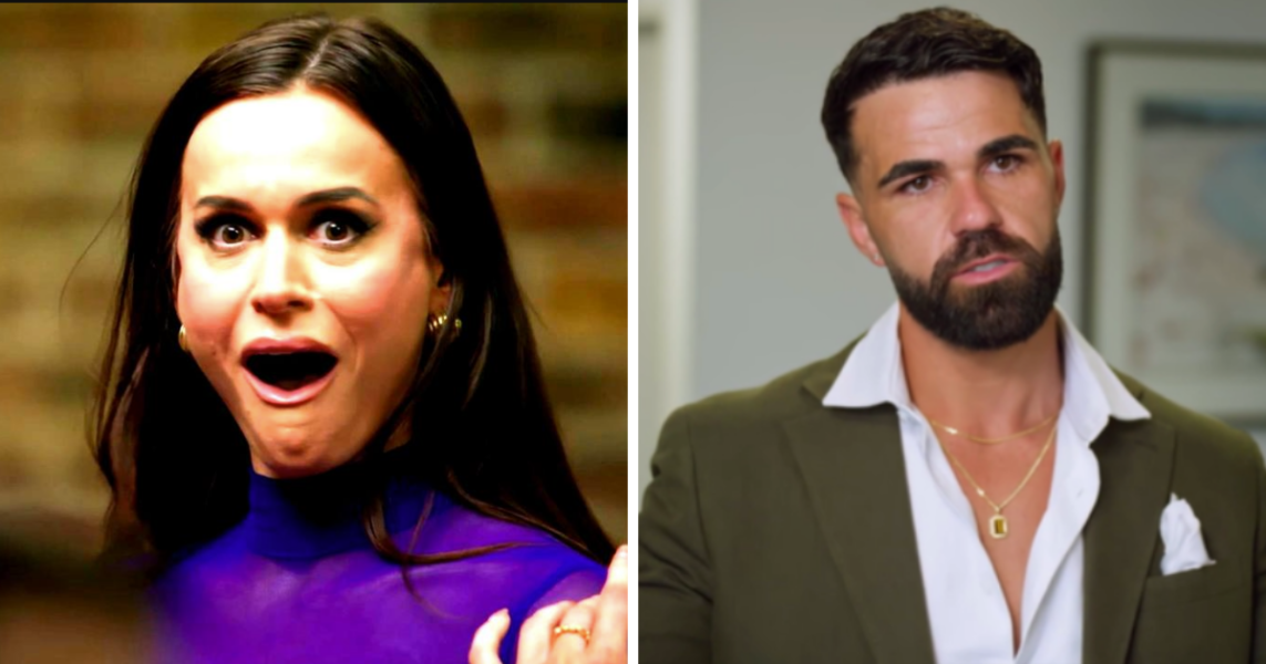MAFS' Sierah's text message to Adrian about Awhina leaked