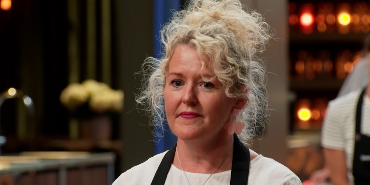 Cath Collins on being the first eliminated from MasterChef 2025