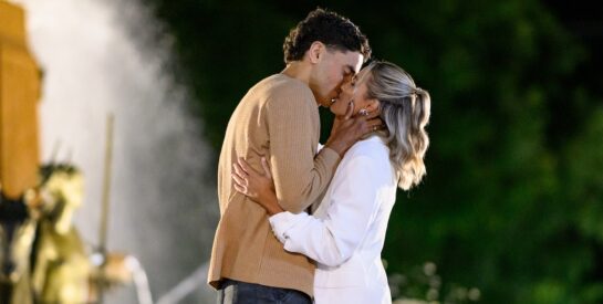 Are Love Triangle 2025's Chloe and Bernie still together?