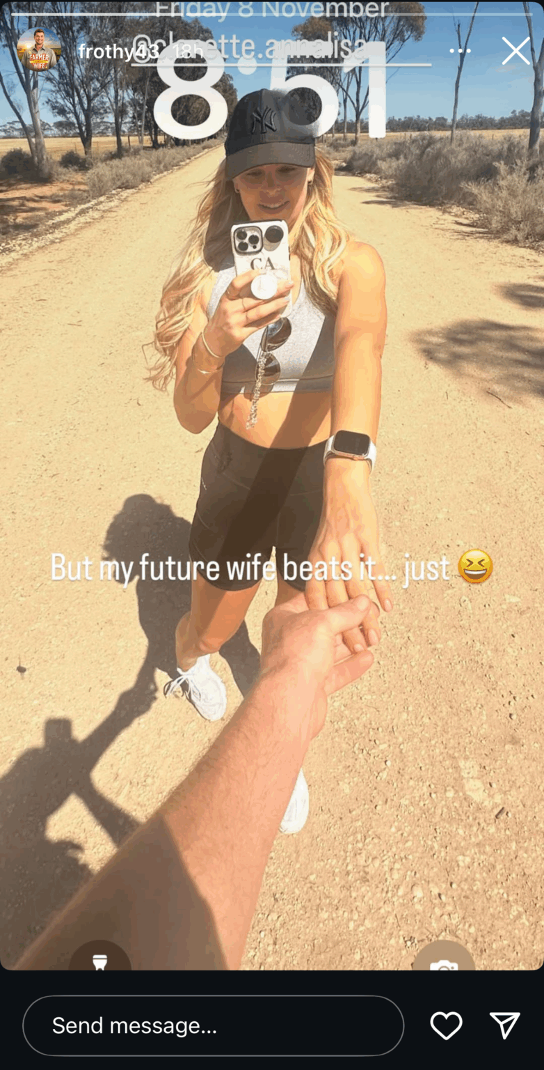 Scandal on the Farm! Farmer Wants A Wife’s Claire Secretly Messaged ...