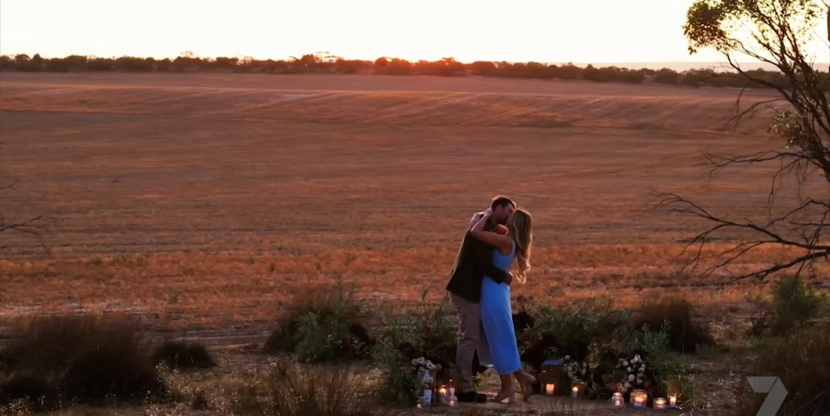 Are Farmer Wants a Wife 2025's Clarette and Thomas together?