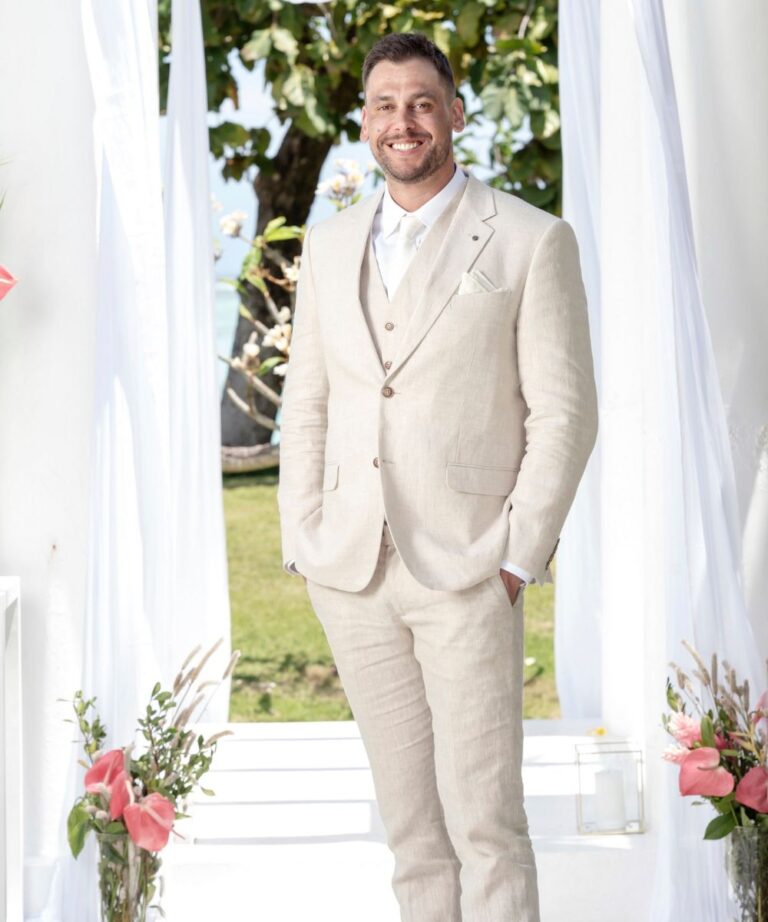 Meet the cast of Stranded on Honeymoon Island Australia 2025