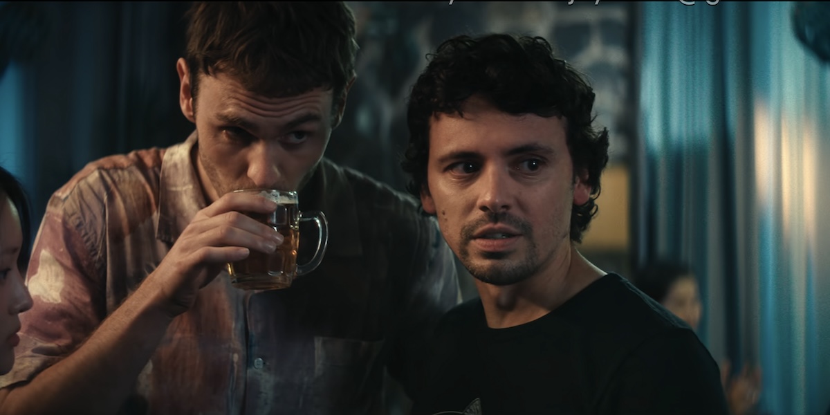 Thom Green on turning The Survivor’s book into a Netflix Series