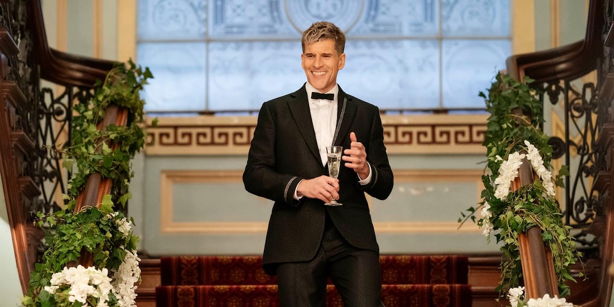 Osher reveals everyone joined The Golden Bachelor—except him
