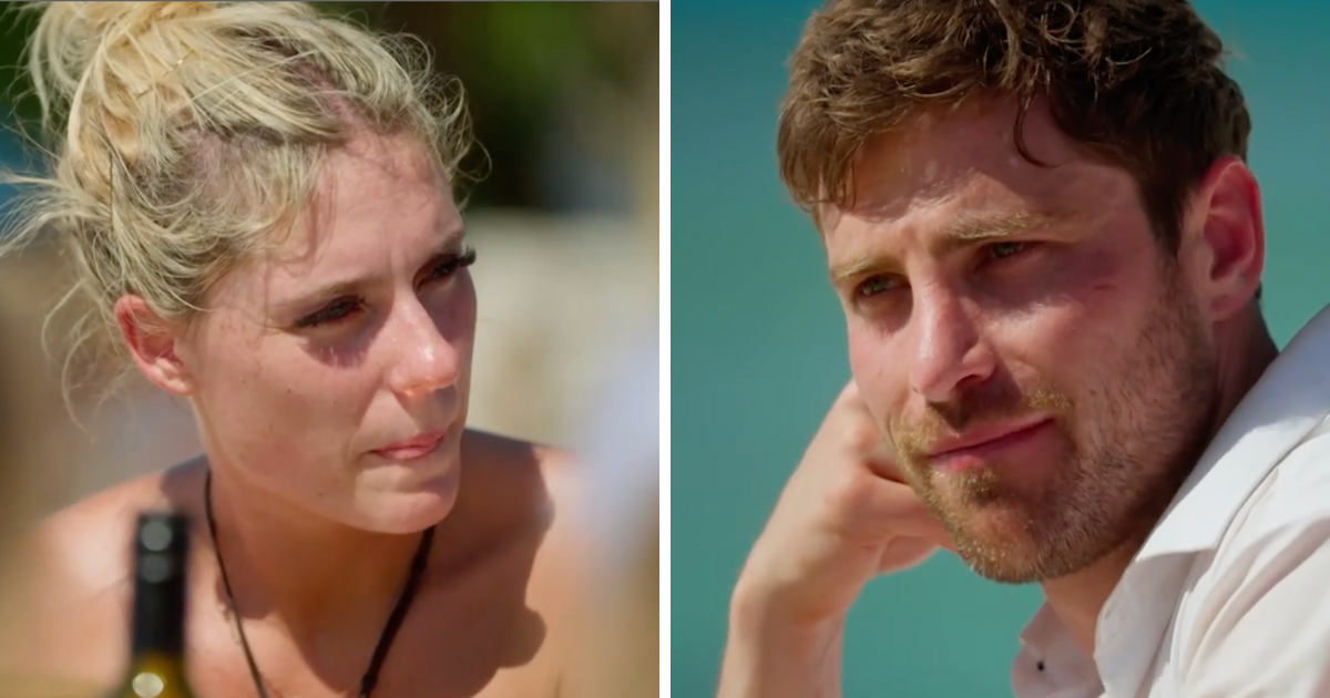 Stranded on Honeymoon Island: Who is Tom's secret girlfriend?