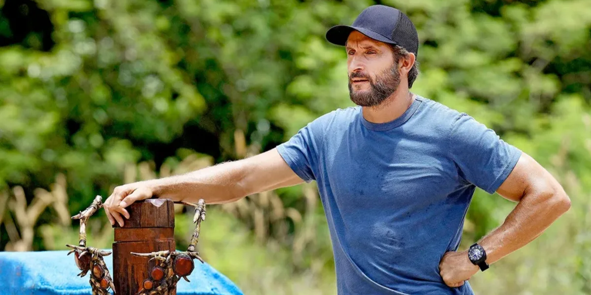 Osher defends Ch10's decision to axe JLP from Australian Survivor