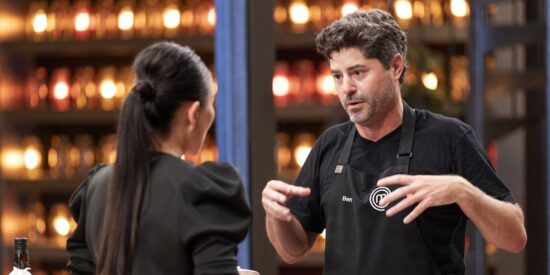 MasterChef's Ben on being grilled by the judges mid-cook