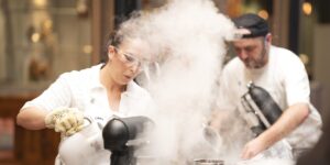 MasterChef's Jamie says Laura 'deserves' to be in the finale