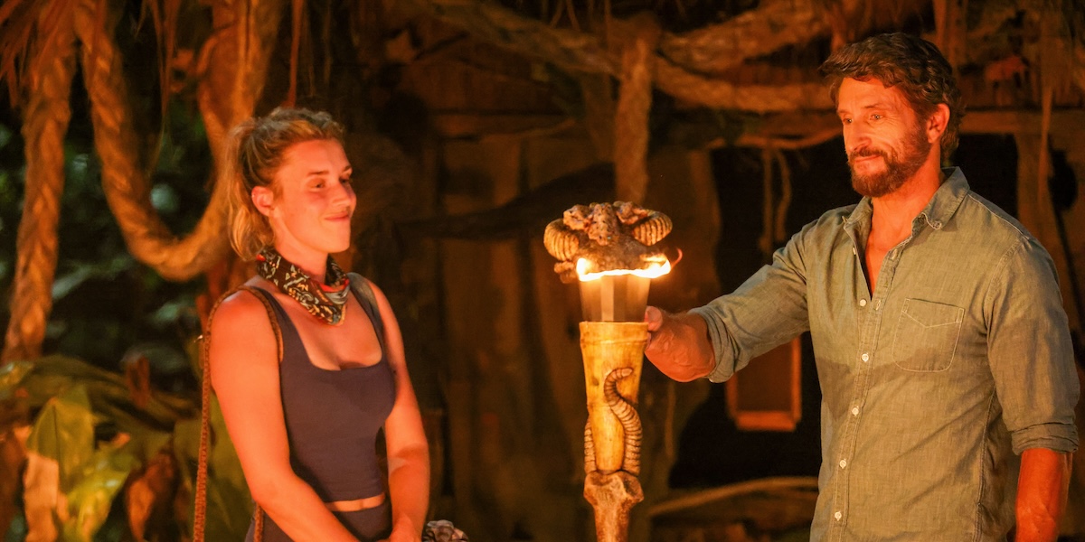 Who left Survivor: Australia v The World?