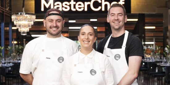 MasterChef's Jamie says Laura 'deserves' to be in the finale