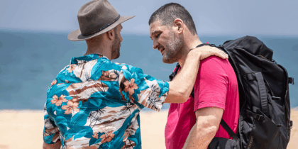 The Amazing Race exit: Brendan Fevola & Leni reveal medical issue