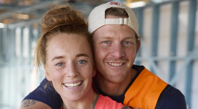 The Block's Emma and Ben welcome baby: 'Most incredible dad'