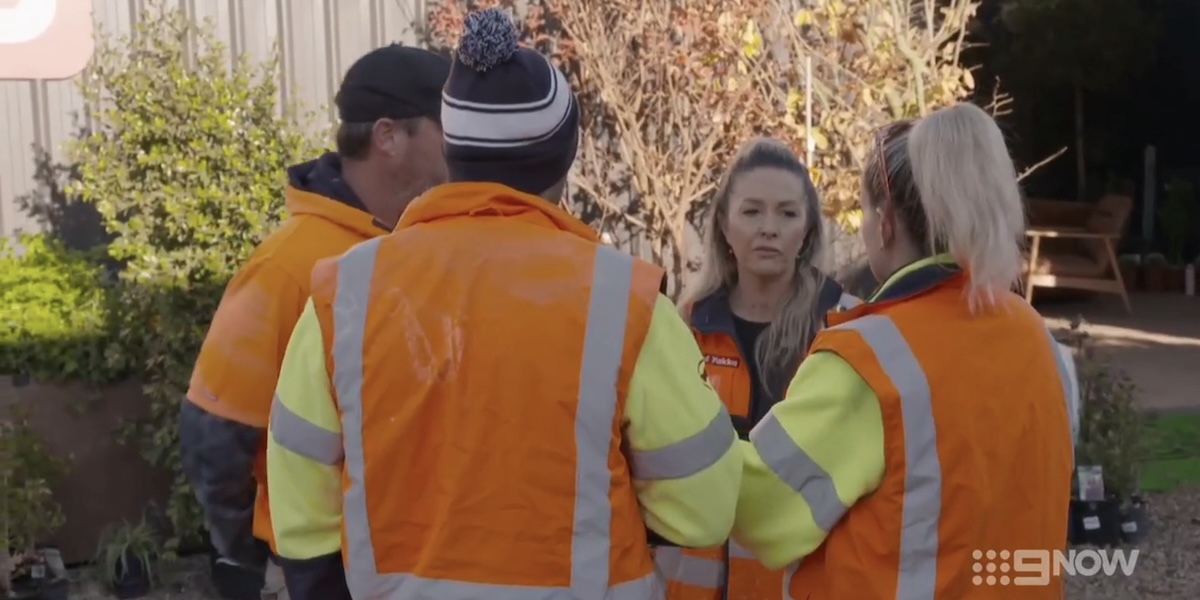 The Block's Britt & Taz on where things stand with Sonny and Alicia now