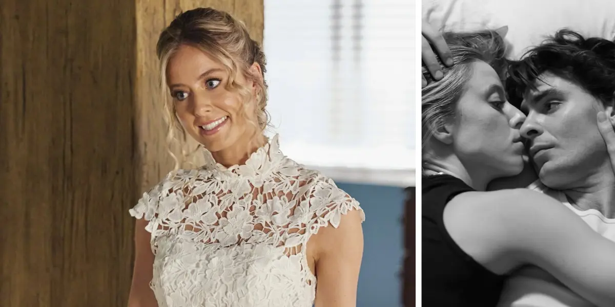 Home and Away's Jacqui Purvis on working with boyfriend JK Kazzi