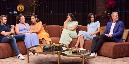 MAFS’ Bec says Steven 'complicit' after unseen finger-banging joke