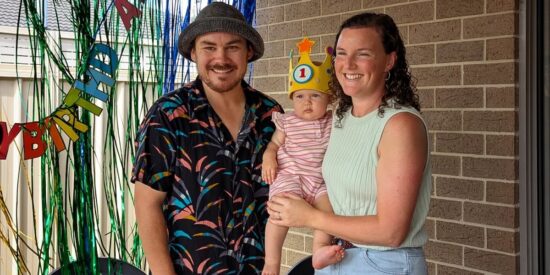 MasterChef's Pat shares an exciting update on the birth of his baby